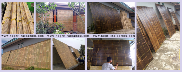 Harga Krey Bambu Terbaru - Negritiraibambu.com