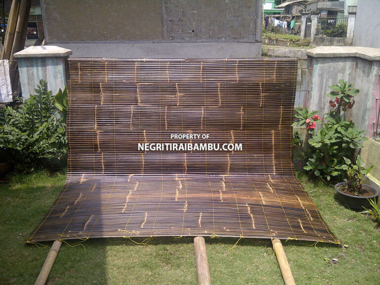 Krey Bambu - Jual Tirai Bambu Terdekat Harga Bersahabat