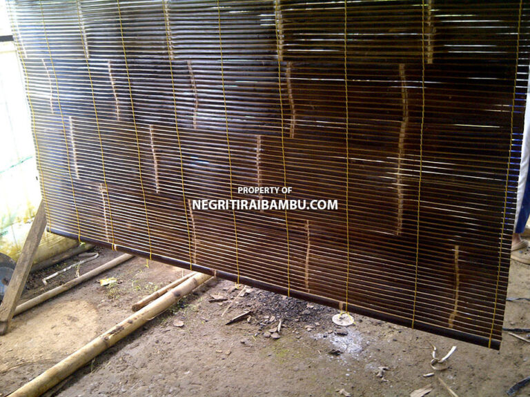 Krey Bambu - Jual Tirai Bambu Terdekat Harga Bersahabat