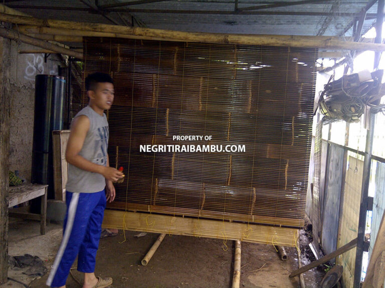 Krey Bambu - Jual Tirai Bambu Terdekat Harga Bersahabat