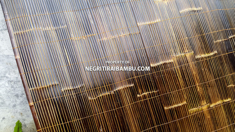 Krey Bambu - Jual Tirai Bambu Terdekat Harga Bersahabat